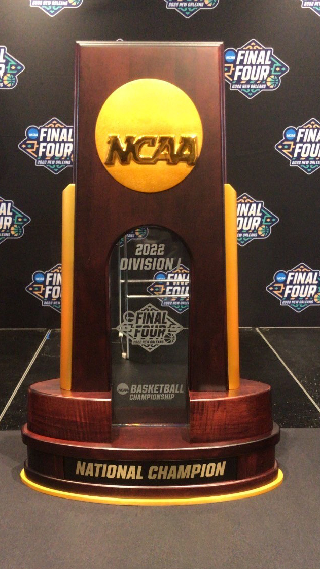 2022 Ncaa Basketball Championship Trophy