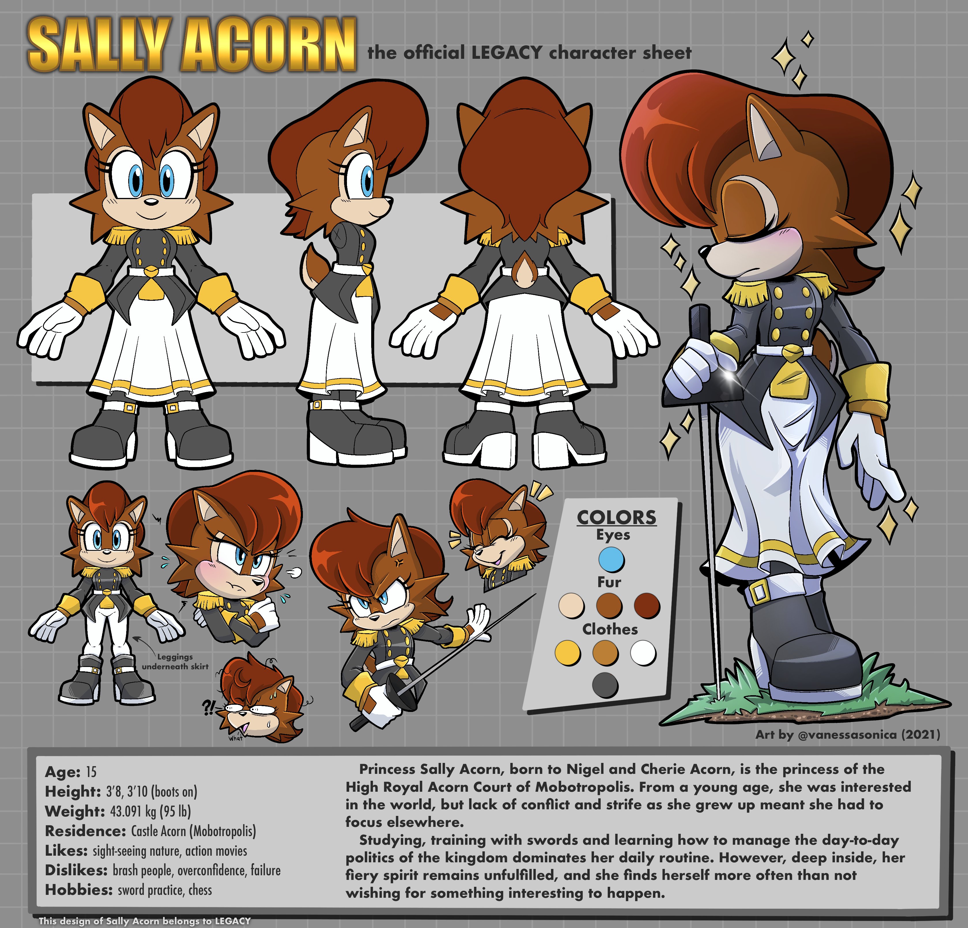 Sally Acorn Giving Birth