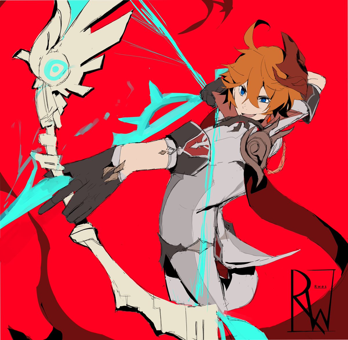 Bow And Arrow Pose Anime