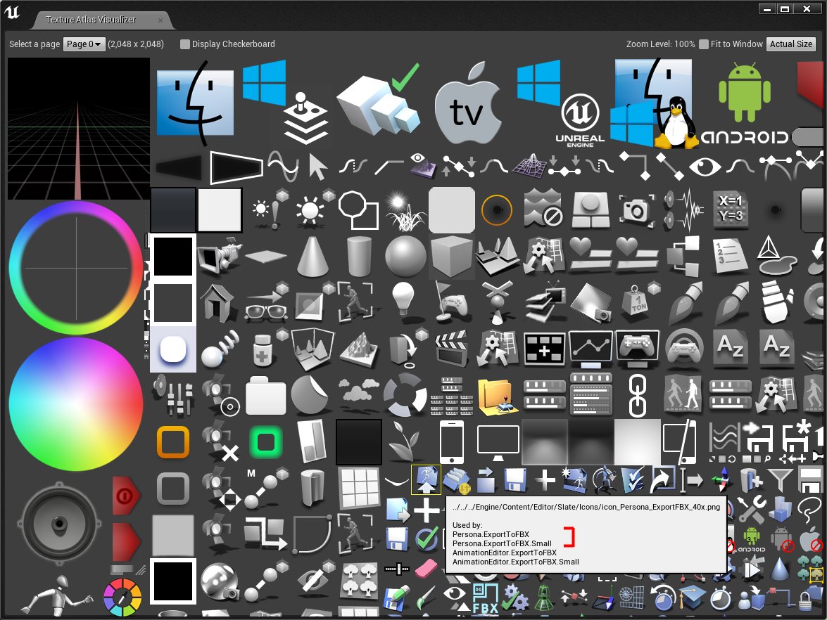 Alex Stevens @MilkyEngineer@mastodon.gamedev.place on Twitter: "10. Icon names can be obtained ...