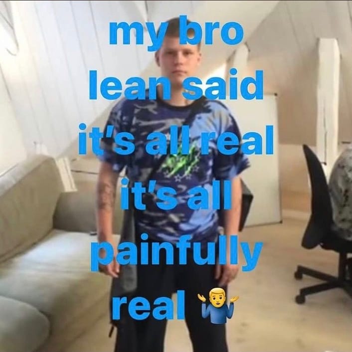 Yung Lean Memes Yung Lean X Lana Del Rey.