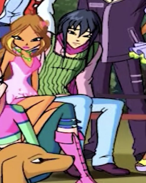 Winx Club Flora Season 4