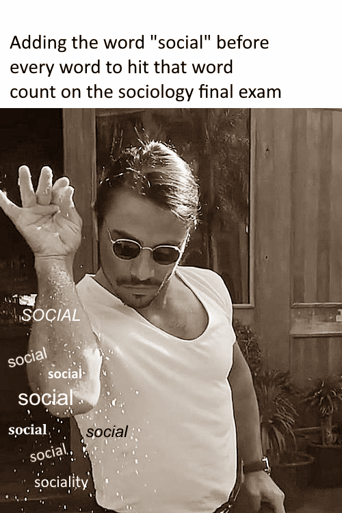 Funny Sociology