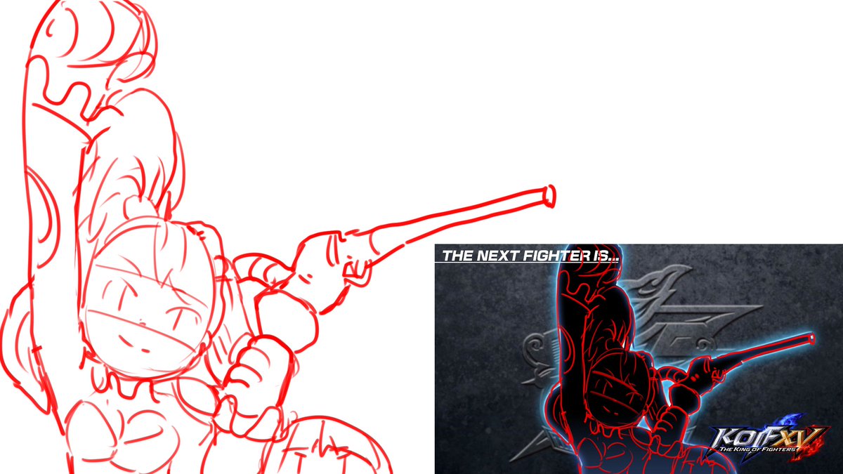 「模写 」kesuta @Skeb On leaveの漫画