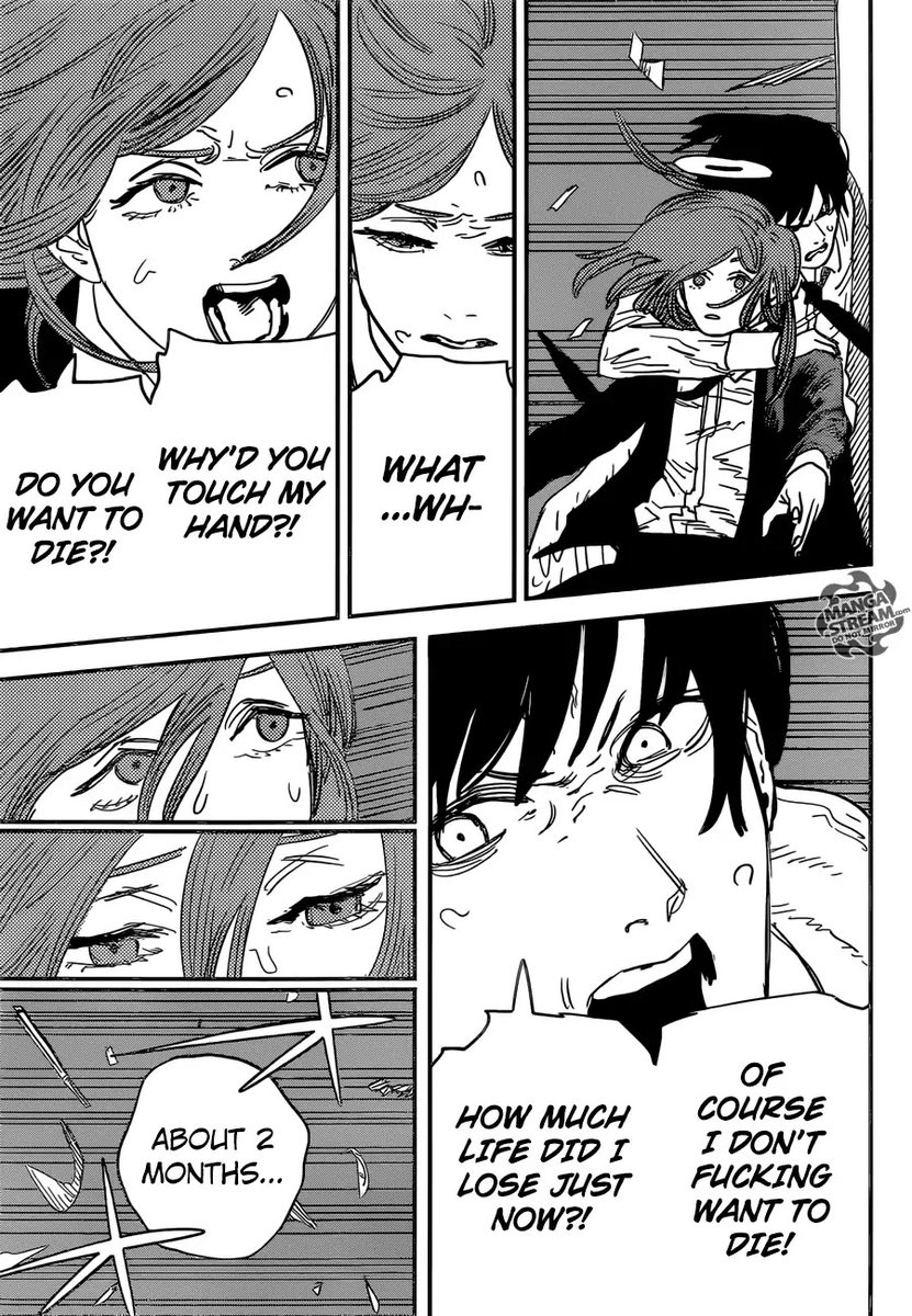 「choking , knife / REZE!!!!!!!!! https://t.co/5FecNrzevt 」marsᵕ̈の漫画