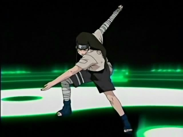 Neji Hyuga 8 Trigrams 64 Palms
