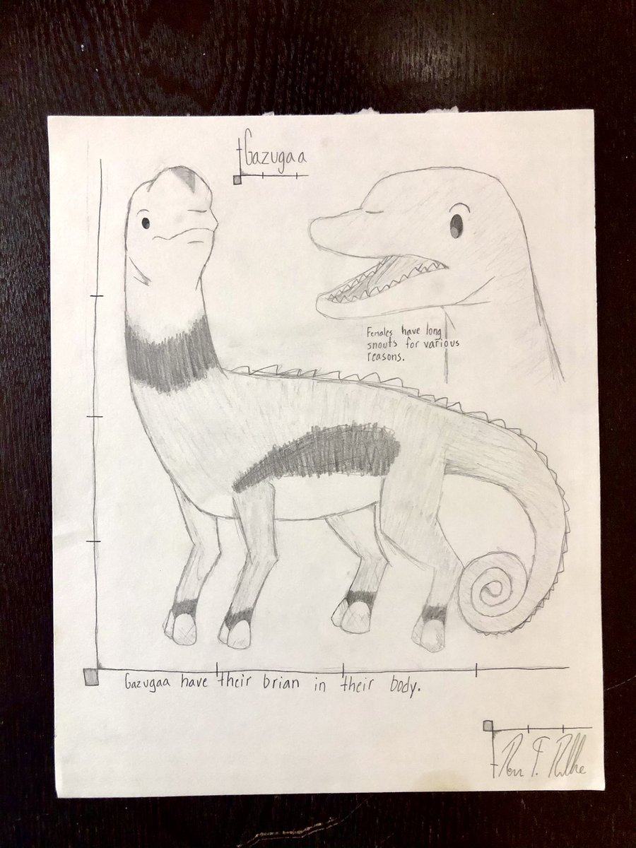 「@csmgllz one time I drew every single face in a year's worth」Ross ...