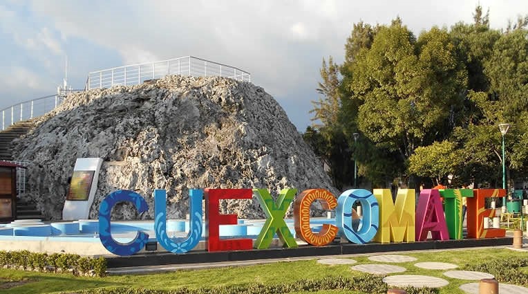 Cuexcomate Volcano