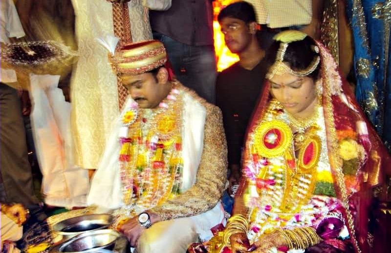 Prabhas Brother Prabodh Marriage Pics