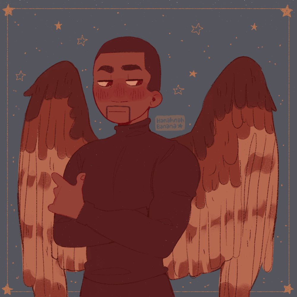 「somehow yall are still sleeping on sam??」|pip 🌱のイラスト