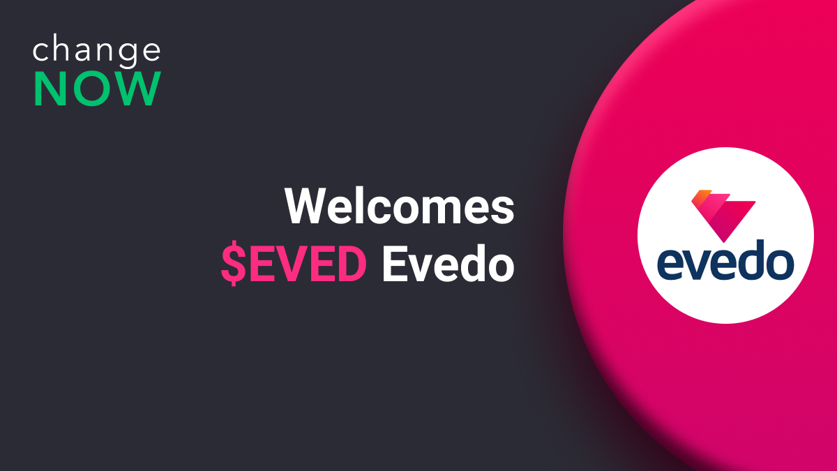 ChangeNOW — EVED Listing Announcement : r/ChangeNOW_io
