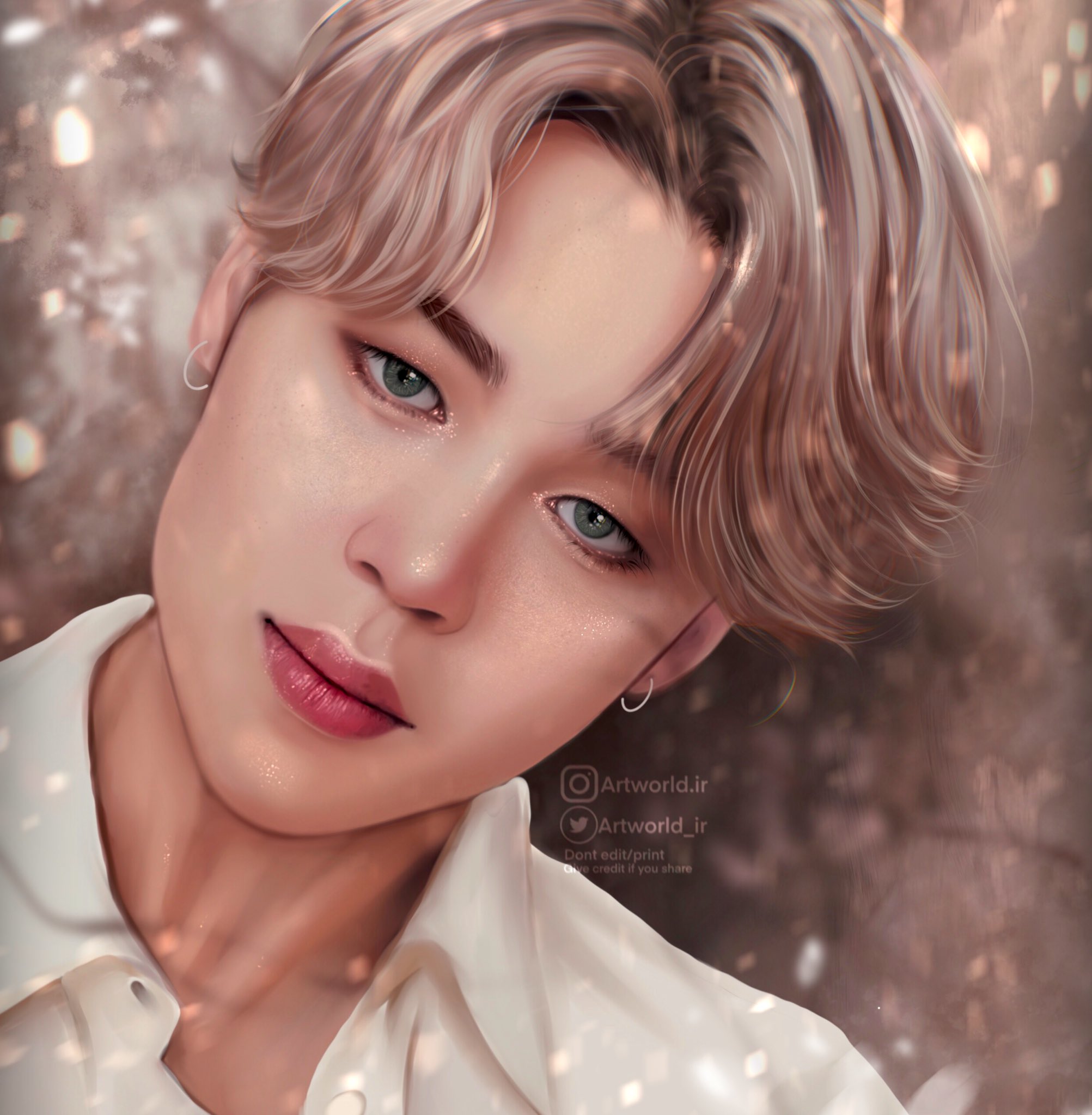 ArtStation Jimin From BTS Digital Art | atelier-yuwa.ciao.jp