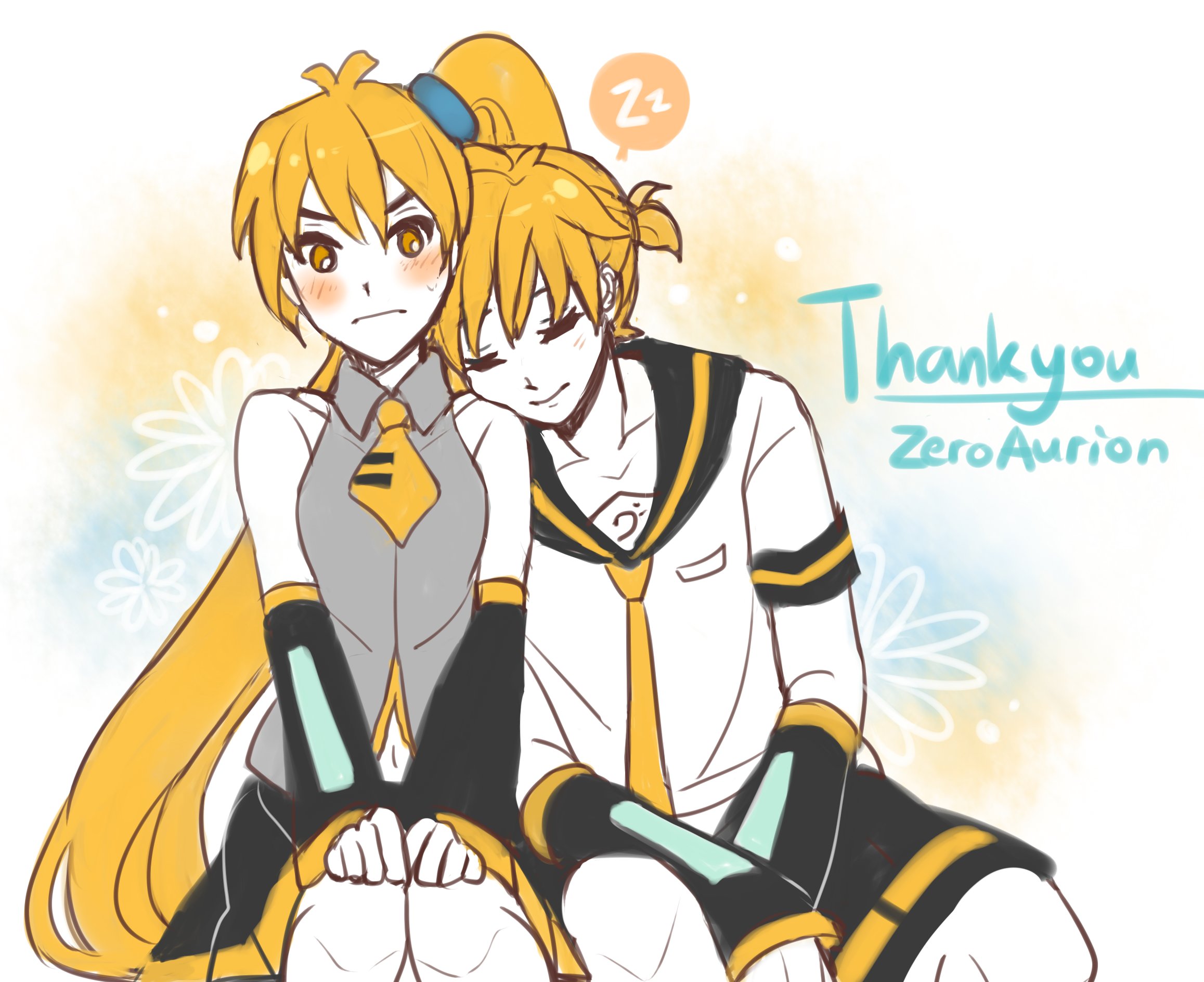 Vocaloid Neru And Len