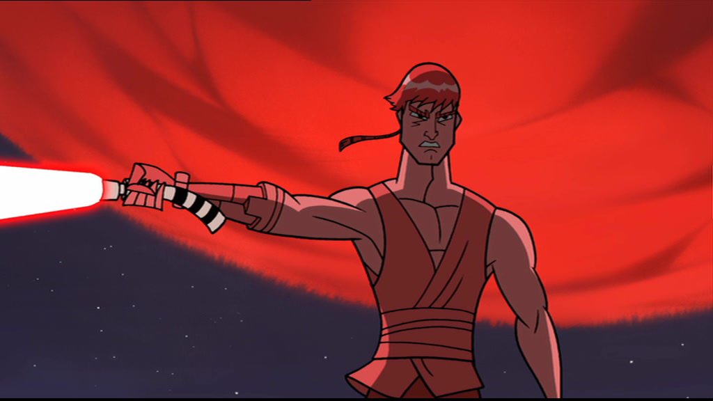 Anakin Skywalker Contre Asajj Ventress