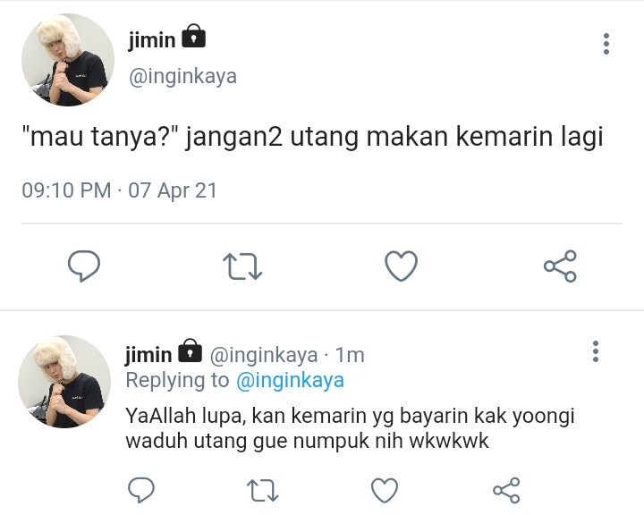 91. Ga usah perhatikan waktunya anggap aja udah pagi xixix https://t.co ...
