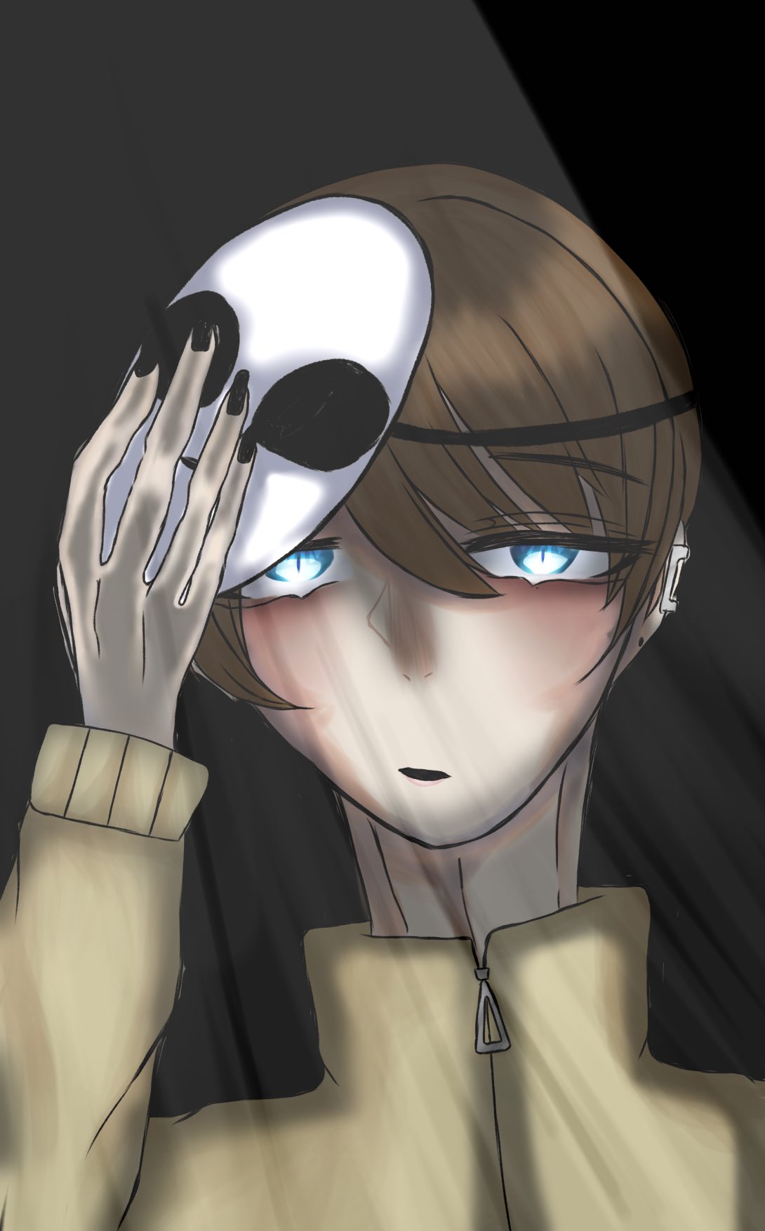 Creepypasta Anime Masky