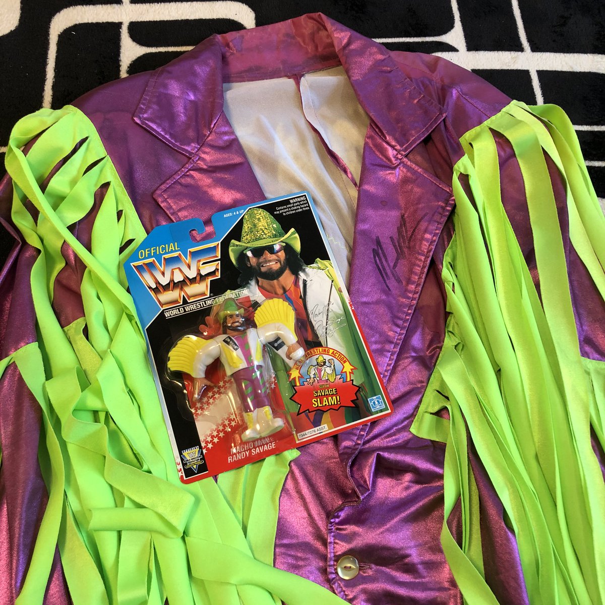 Macho Man Randy Savage Jacket