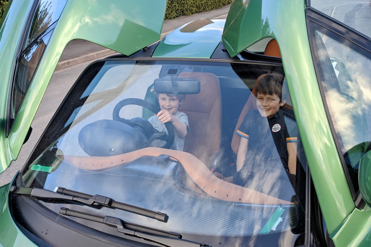 Riversimple UK Based Hydrogen Fuel Cell Eco Car Company