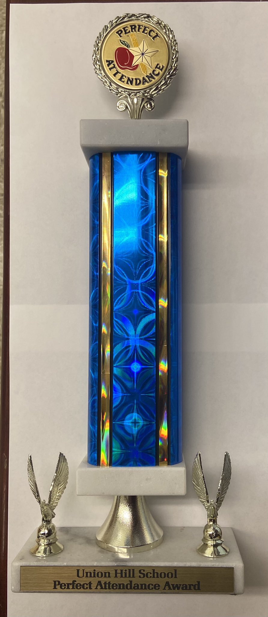 Perfect Attendance Trophy