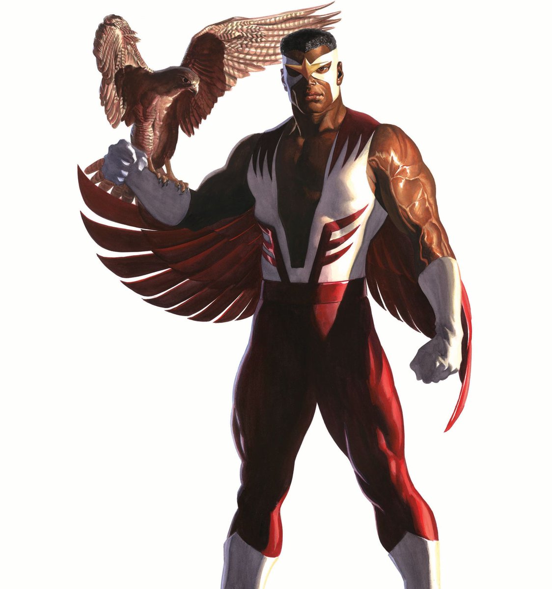 「Falcon #falcon #marvel #marvelcomics #fa」|Alex Rossのイラスト