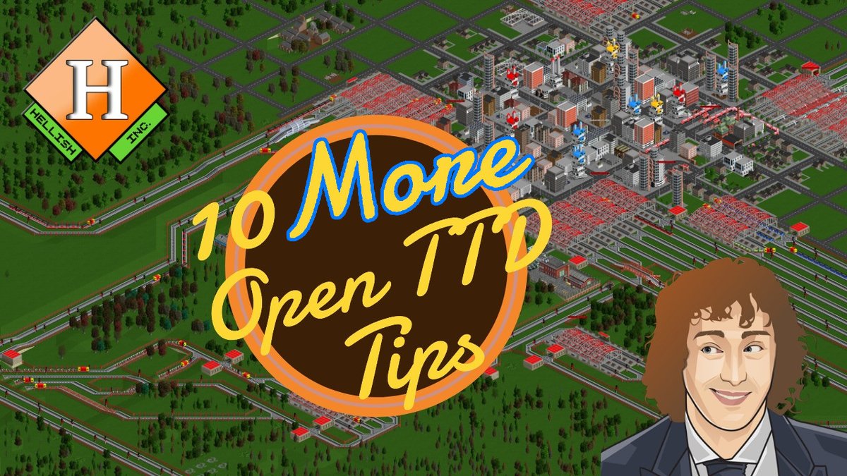 🎥 NEW VIDEO 🎥 I have an extra OpenTTD video for you today to expand my ...