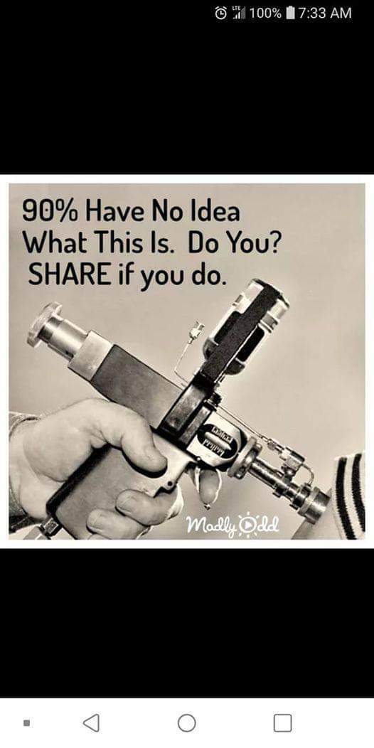 Smallpox Vaccine Gun