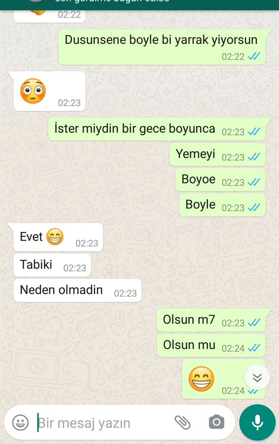 Gizli İtiraf 🙈🙉🙊 🎊22k🎉 On Twitter Takipçimizin Whatsapp Eşiyle