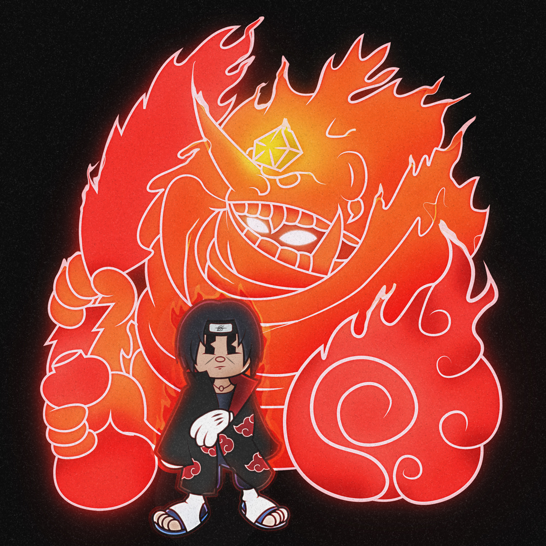 Itachi Mangekyou Sharingan Susanoo