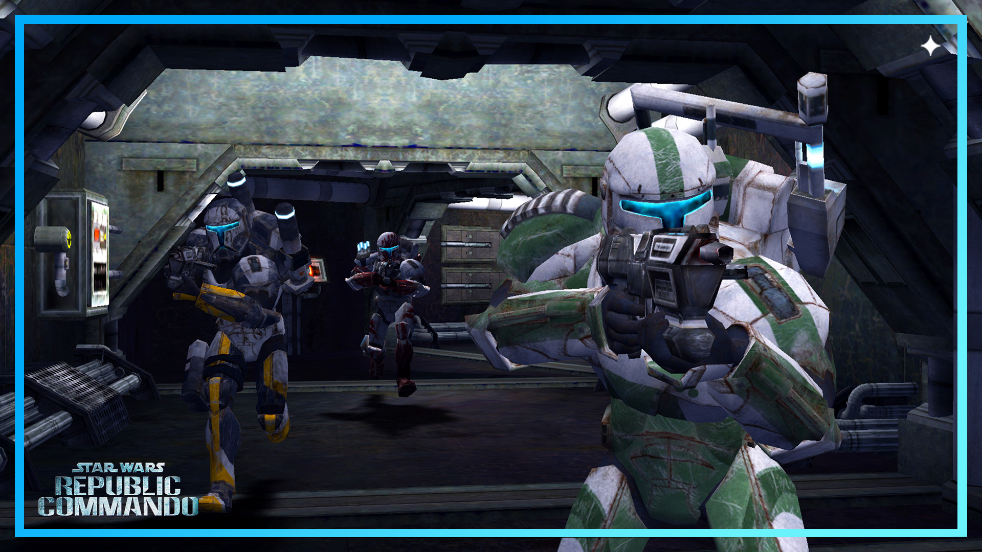 Star Wars Republic Commando Wallpaper 1920x1080