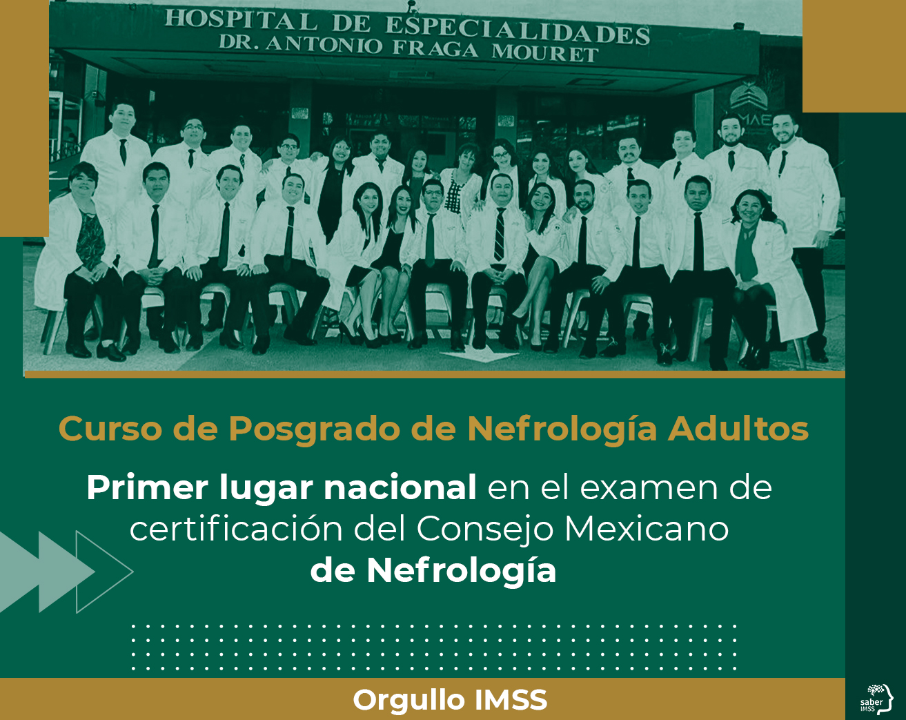 Saber_IMSS on Twitter: "#Entérate, el Servicio de Nefrología de la UMAE Hospital de ...