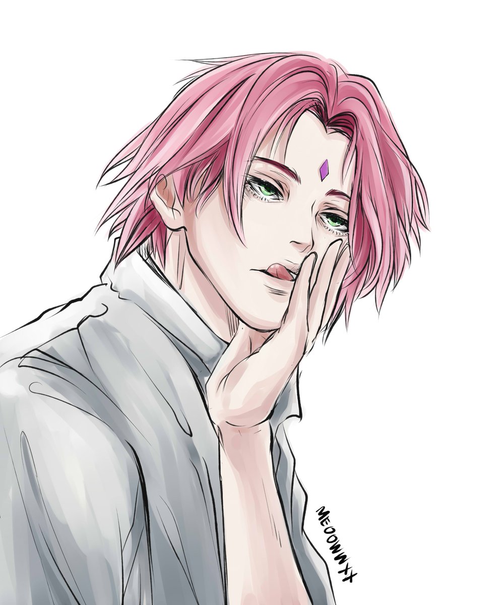 Genderbent Sakura