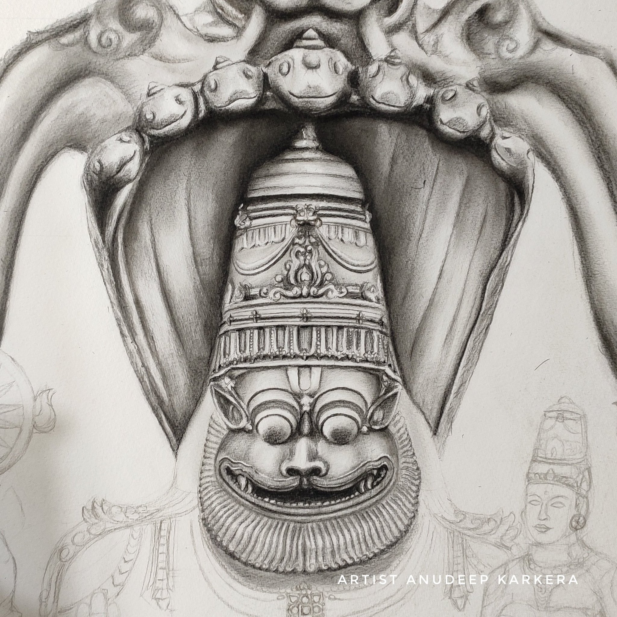 Narasimha Sketch