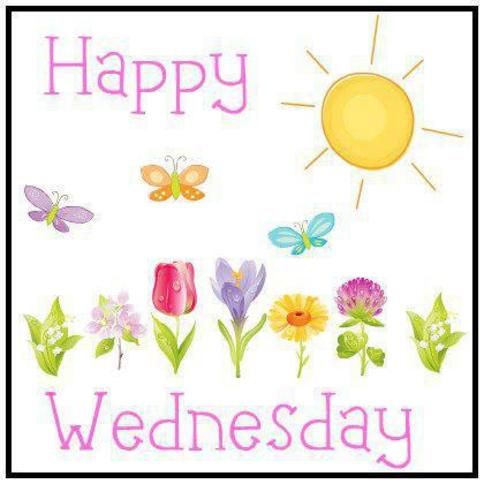 Happy Wednesday Clipart