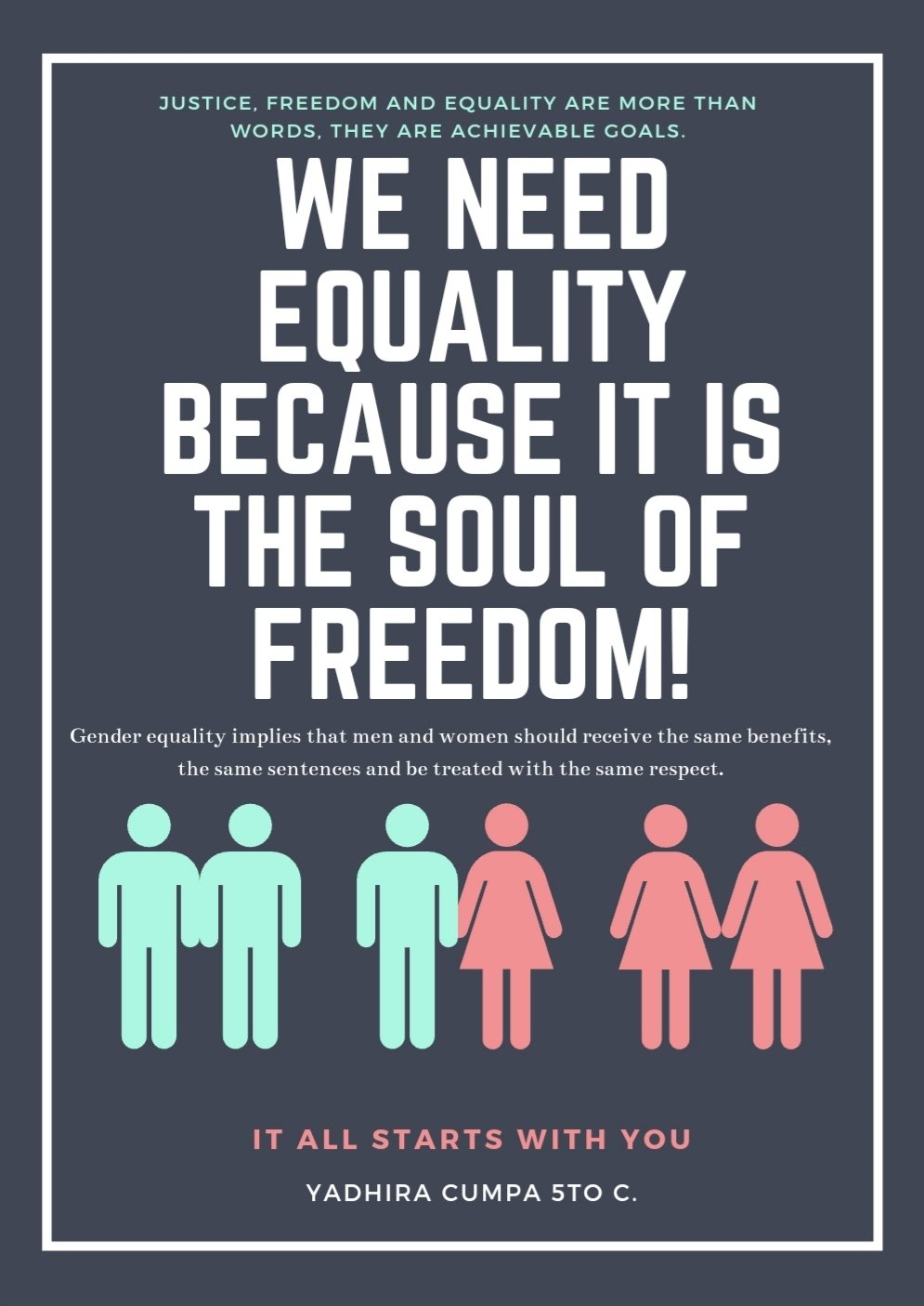 Equality Poster