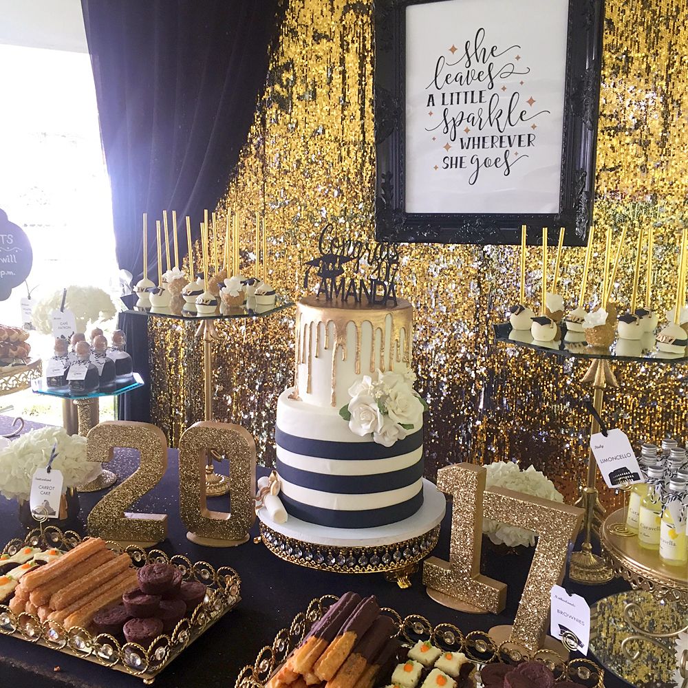 Pinterest Graduation Table Decorations All Your Graduation Party