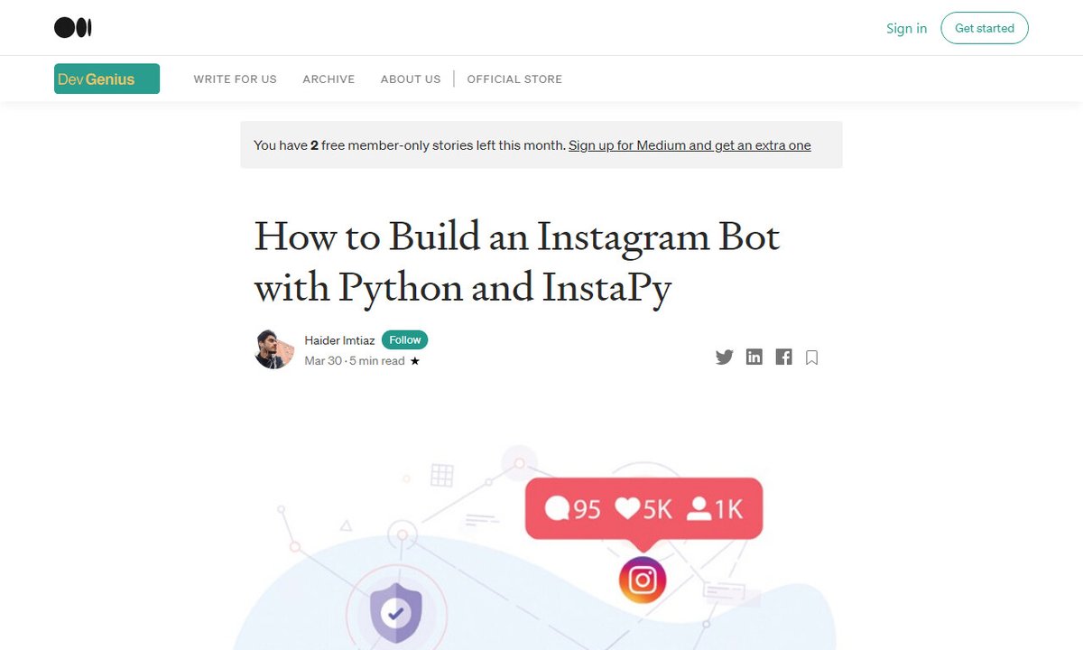 How to make an instagram bot - lasopamultimedia