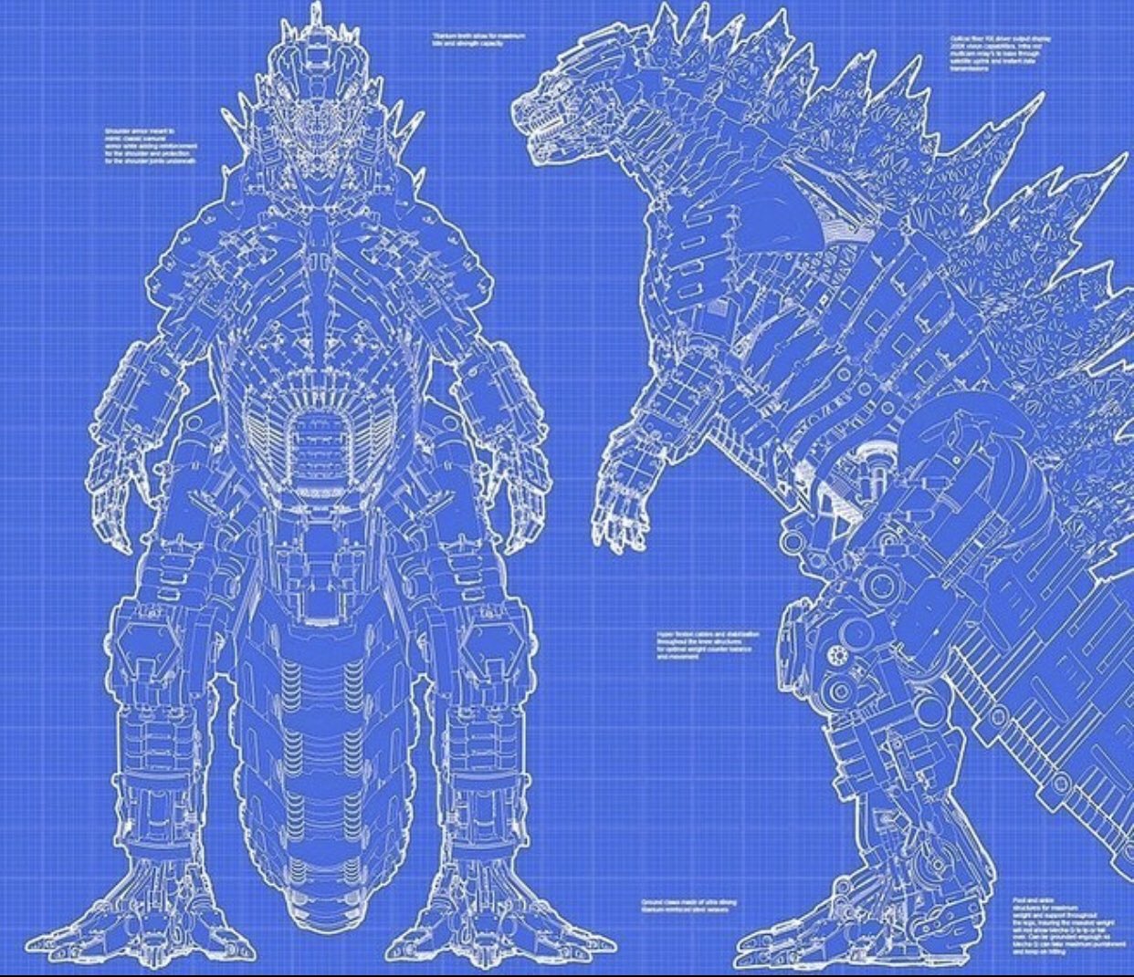 Mechagodzilla Fan Art