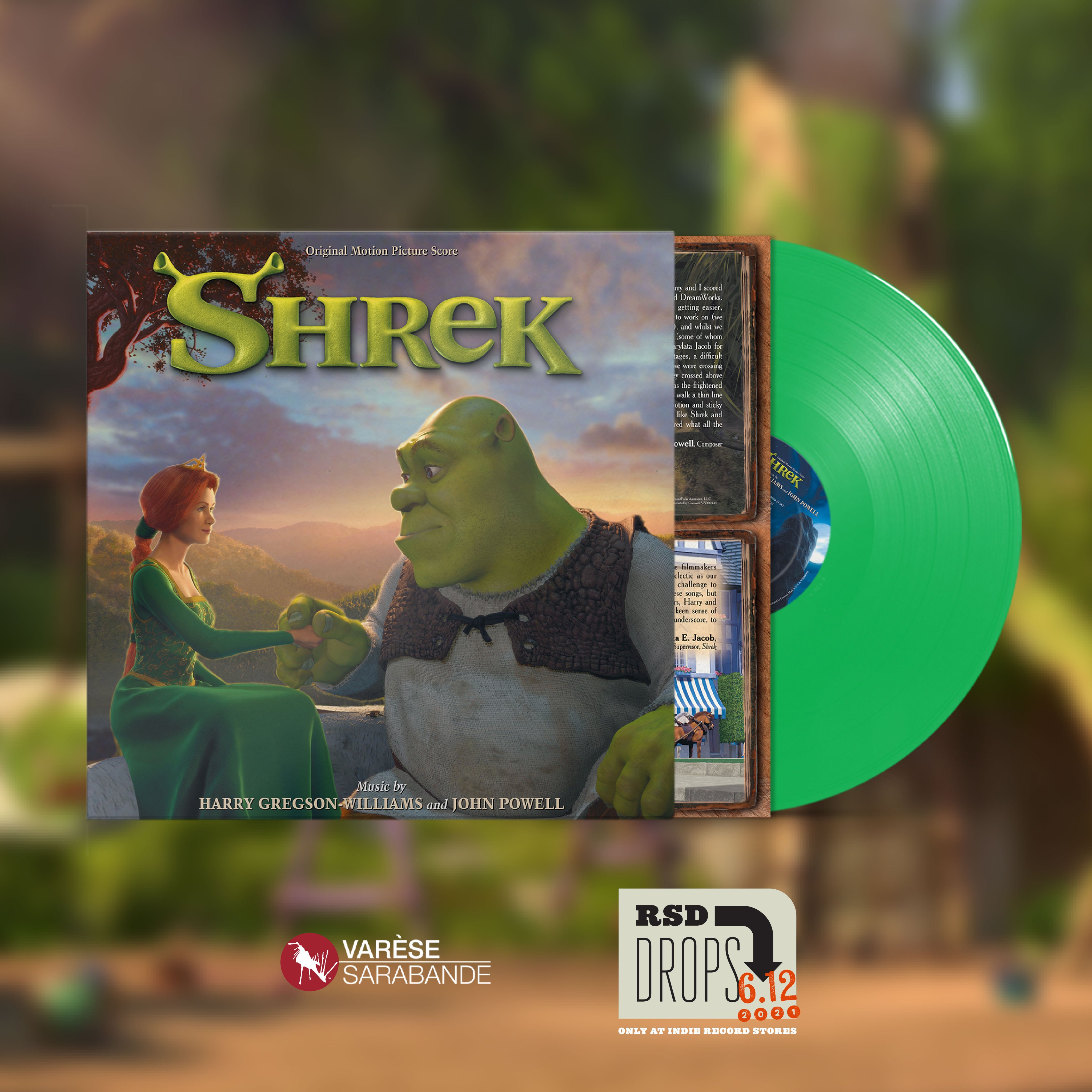 Shrek Score