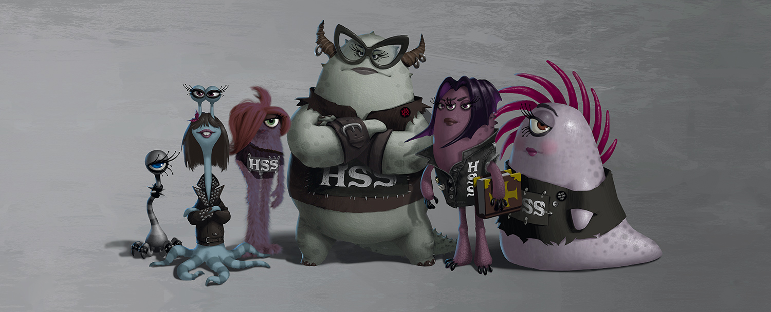 Monsters University Roar Omega Roar Logo