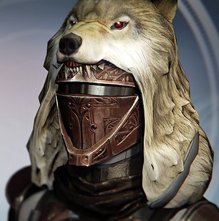 Destiny Hunter Wolf Armor