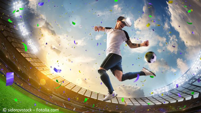 🧠استخدام الواقع الافتراضي VR في تدريب كرة القدم 📟📽️ 1️⃣ أُظهرت دراسة مع ...