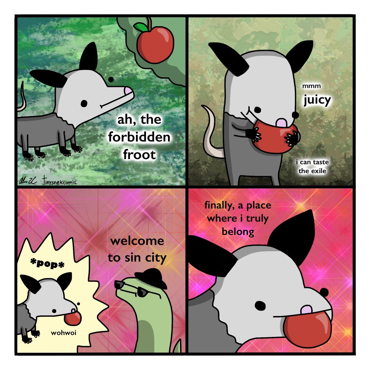 Twoucan - tiny snek comics (@TinySnekComics)