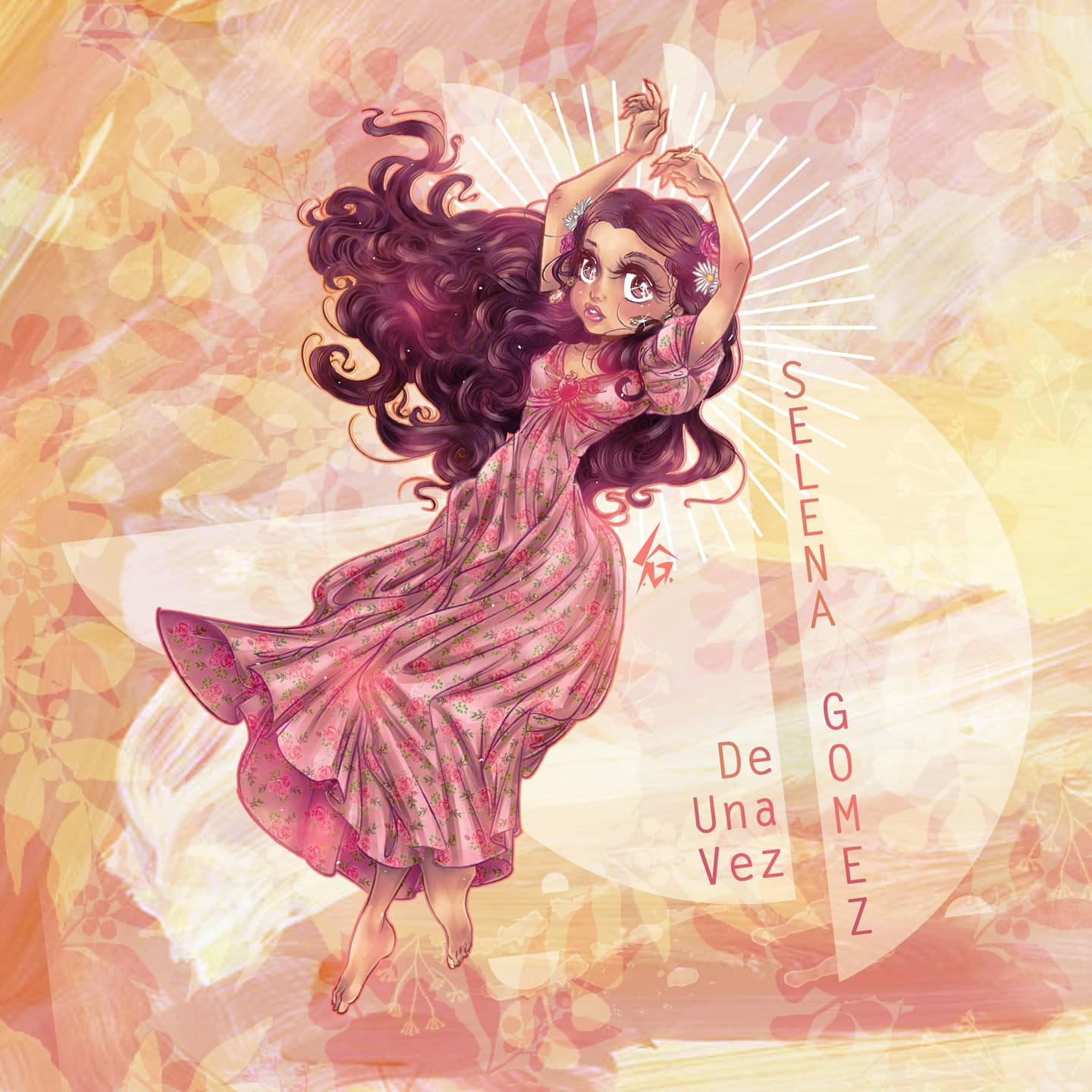 Selena Gomez Anime