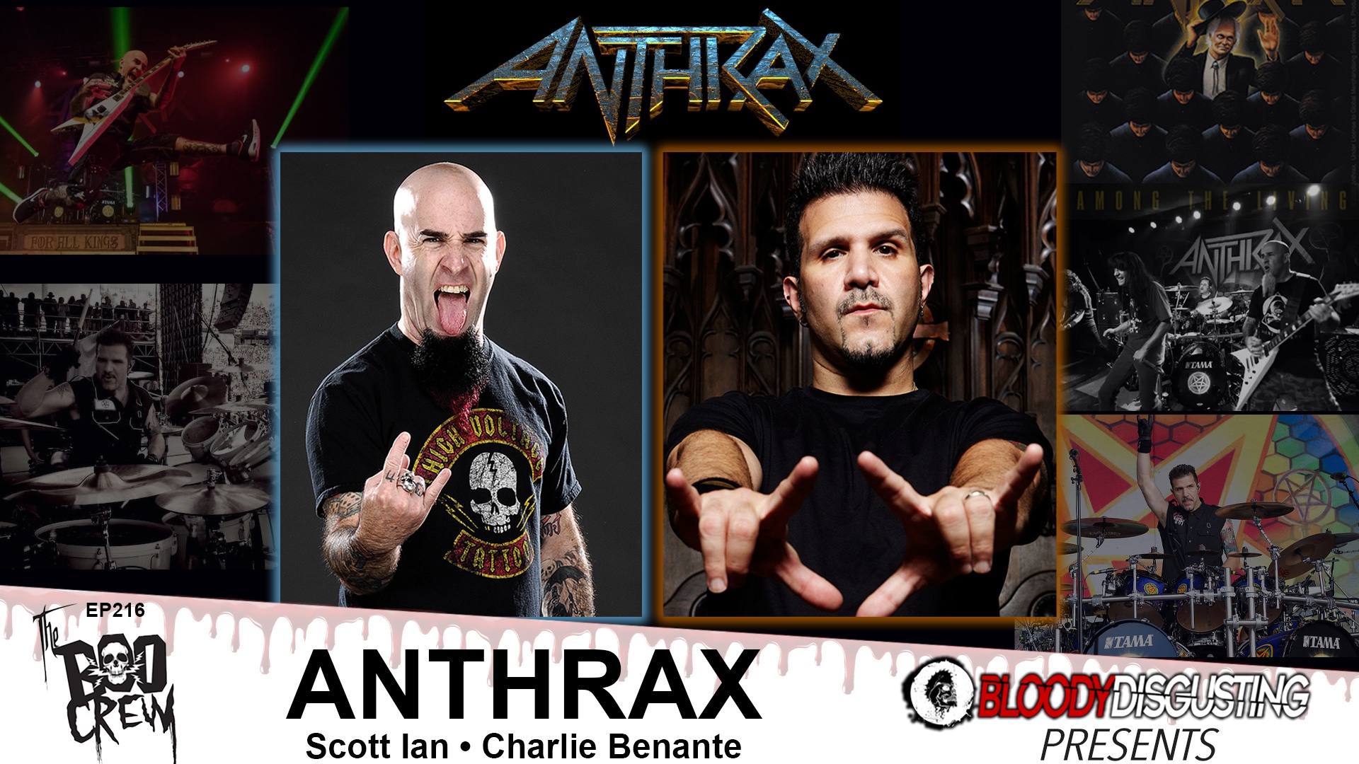 Anthrax Wallpaper