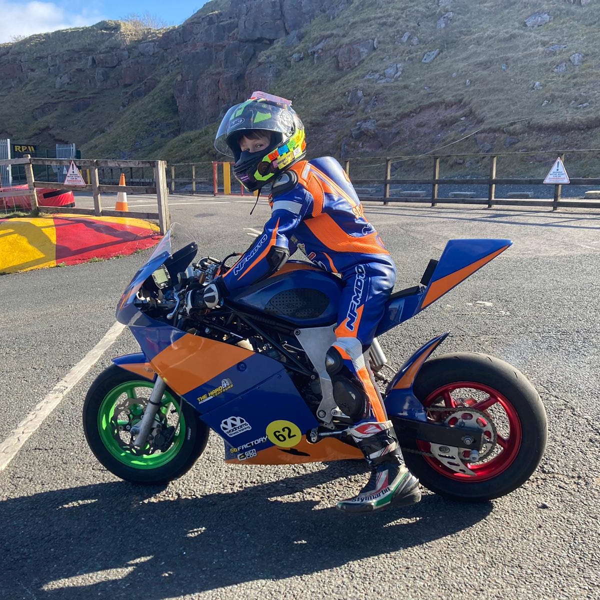 ETHAN SPARKS Sparky#62 on Twitter: "Easter Hols mean I can finally get some practice on my Gp70 ...