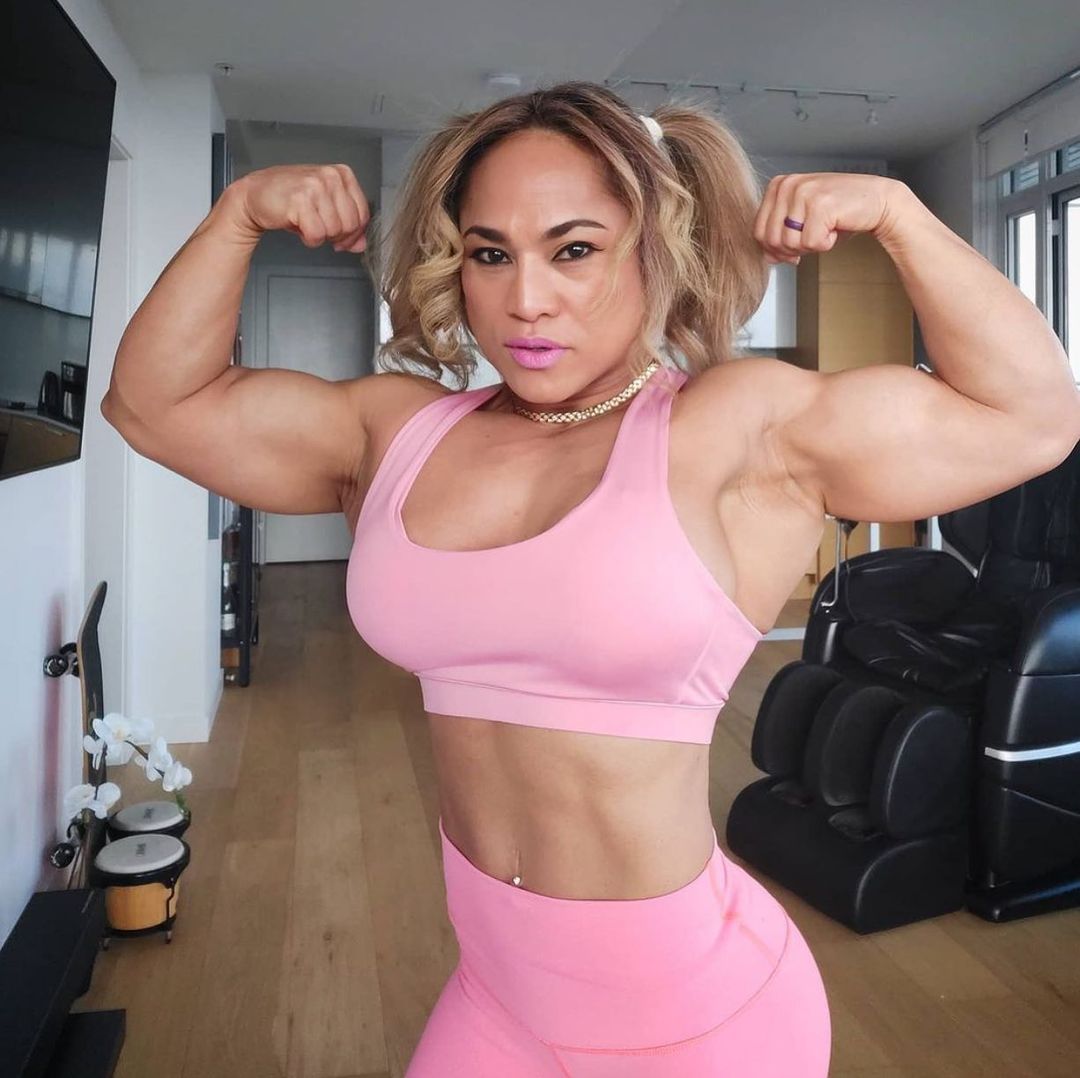 Female Muscle Fan💪 On Twitter Sexy Beautiful With Muscles 💪 😍