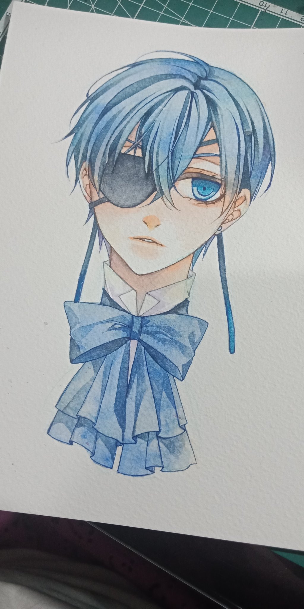 How To Draw Ciel Phantomhive