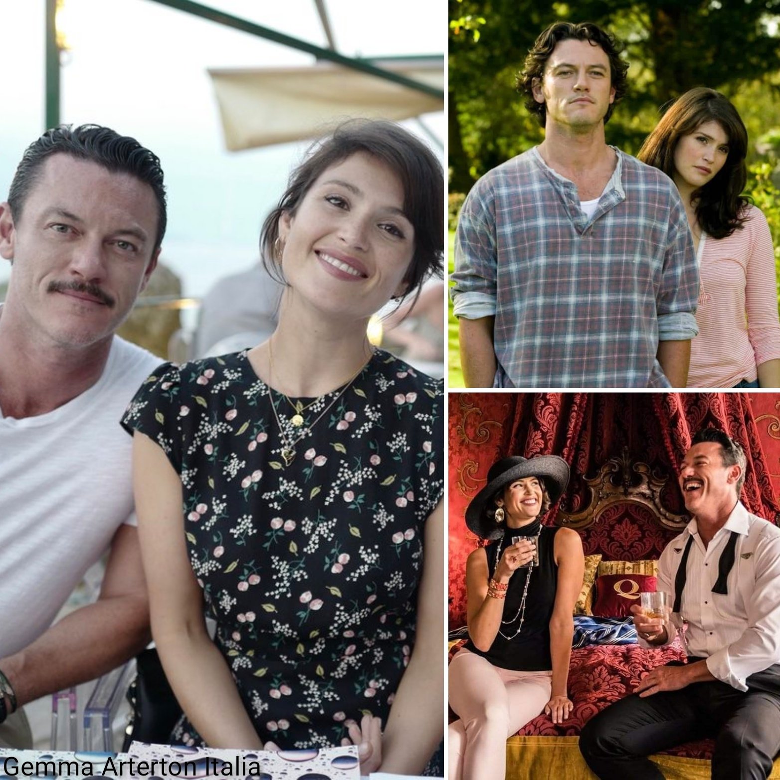 Luke Evans Gemma Arterton