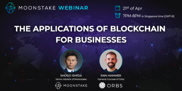 Moonstake on Twitter: "Moonstake and our strategic partner, Orbs blockchain( @orbs_network ...