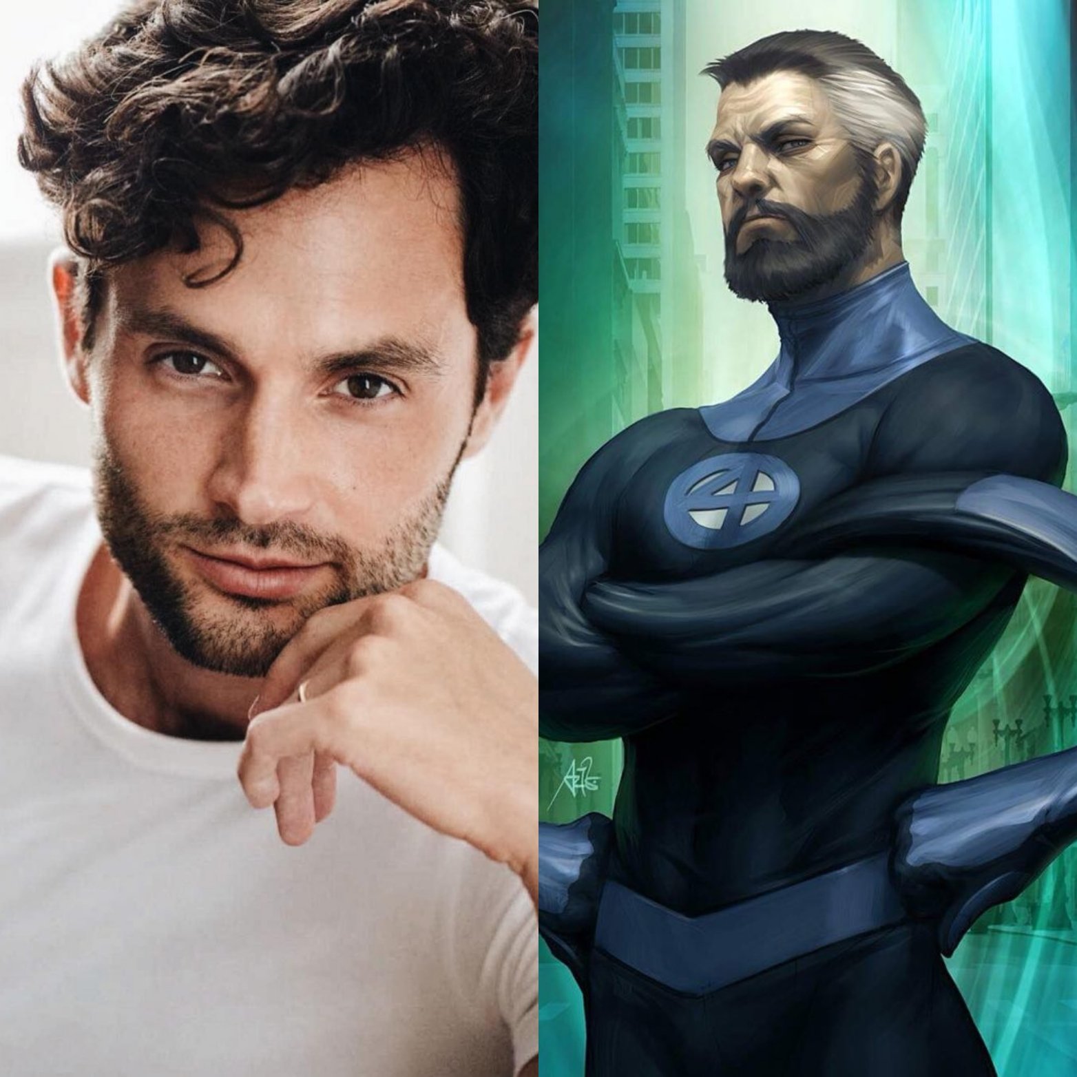 Mister Fantastic Fancast Chris Evans Says Reprising His “Fantastic